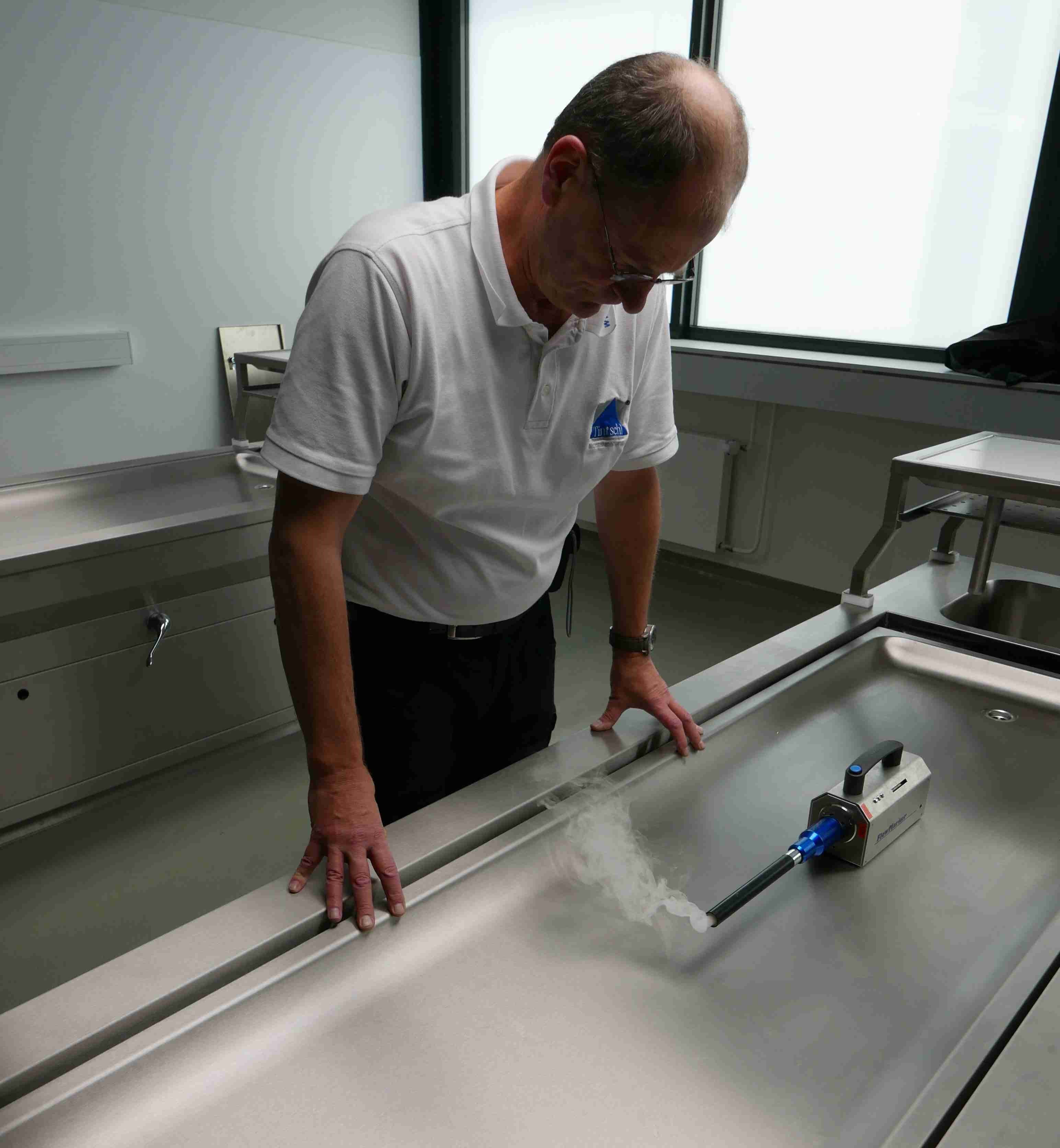 Strömungs­visualisierung in der Medizin | FlowMarker®