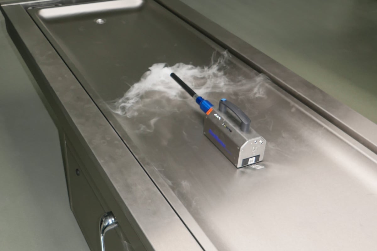 Der Nebel­generator für die Strömungs­visualisierung | FlowMarker®