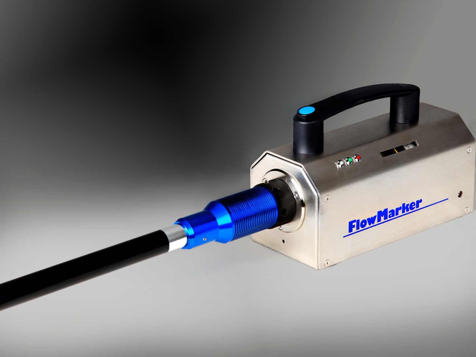 Flow Visualisation in Wind tunnels | FlowMarker®