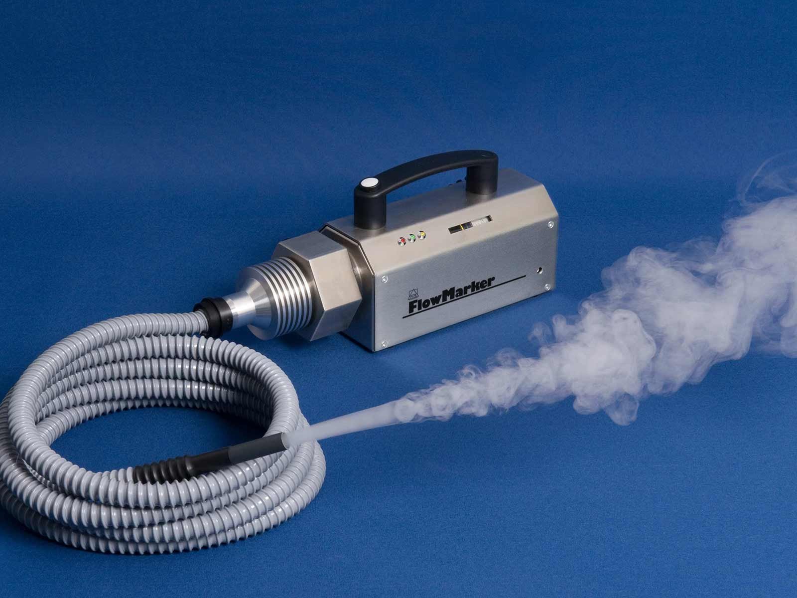 Flow Visualisation in Research Activities | FlowMarker®